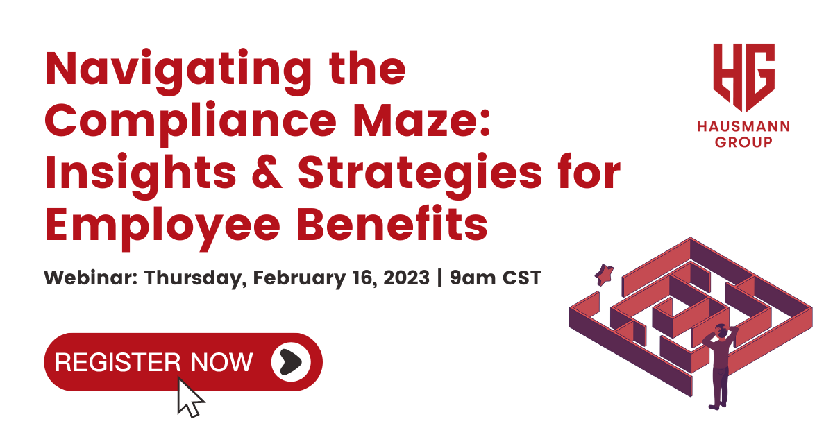 Webinar: Navigating the Compliance Maze Webinar: Navigating the Compliance Maze
